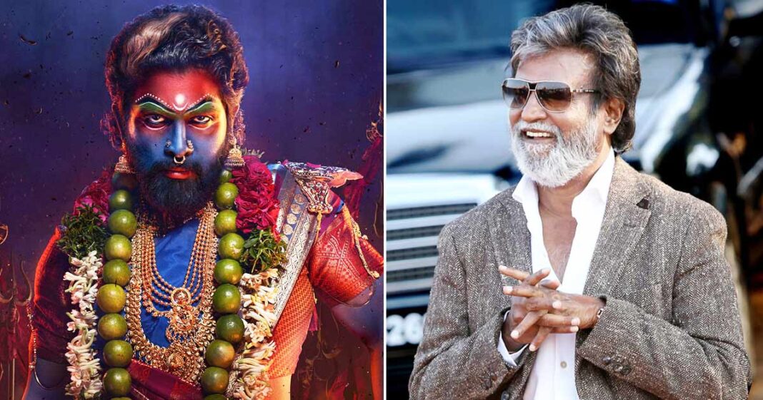 Pushpa 2's Box Office Is In Danger As Rajinikanth Is Aiming To Join The ...