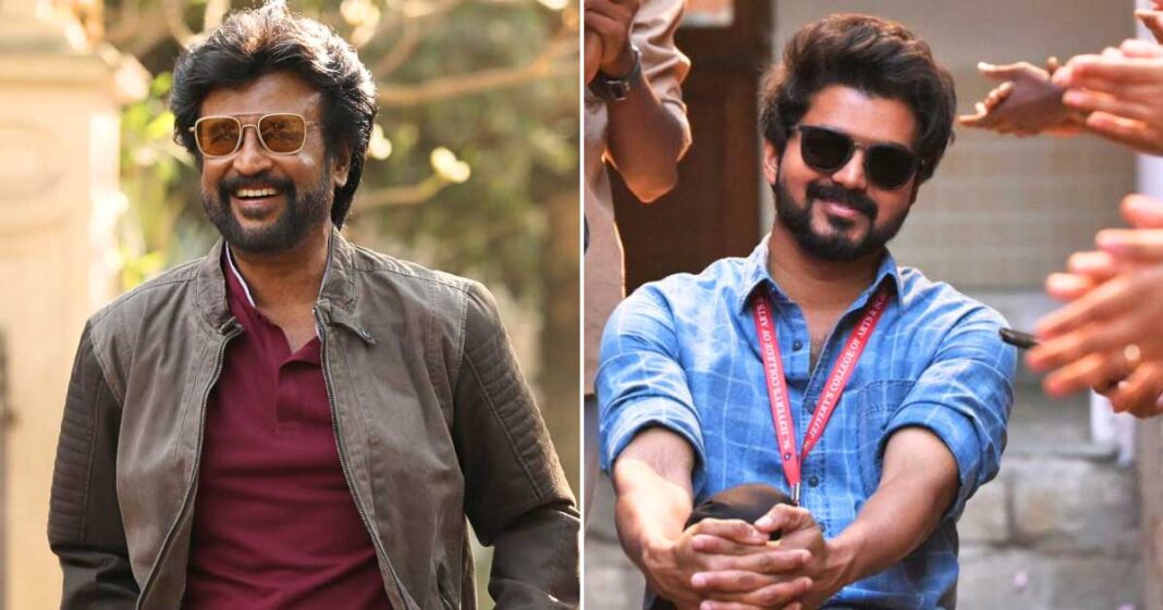 Rajinikanth VS Thalapathy Vijay: Not Just Box Office But Even The Salary Battle Is Intense As ...