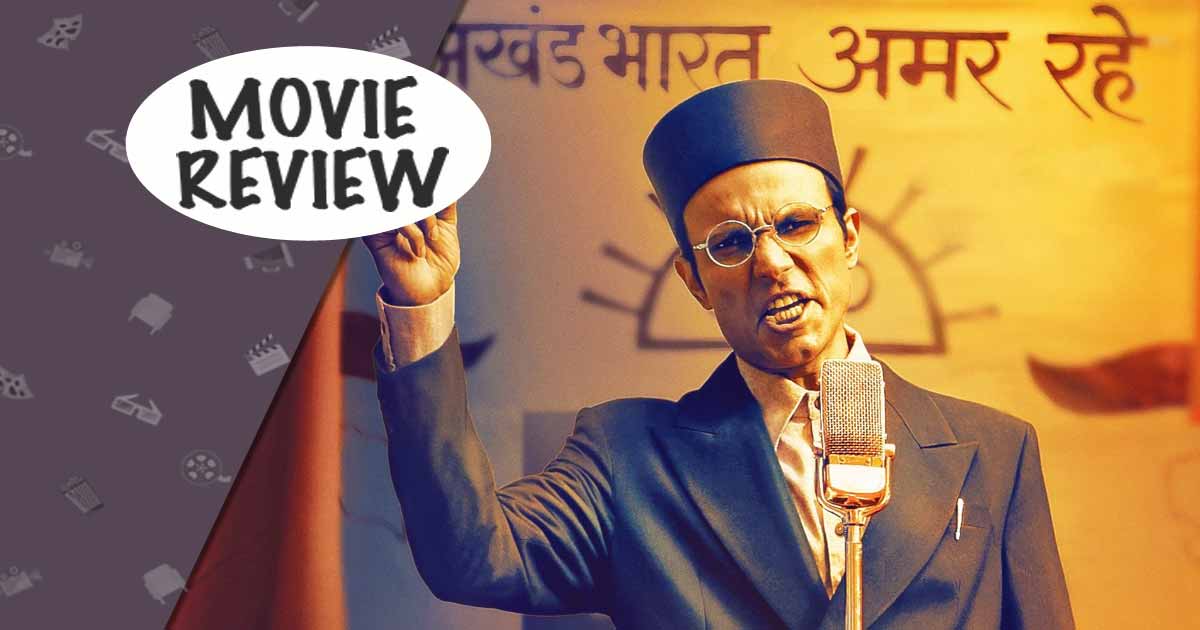 Swatantrya Veer Savarkar Movie Review: Lofty aim, tepid result mark ...