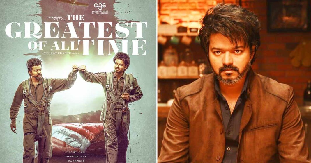 The Greatest Of All Time: Thalapathy Vijay's 68th Film Beats Leo's 120 ...