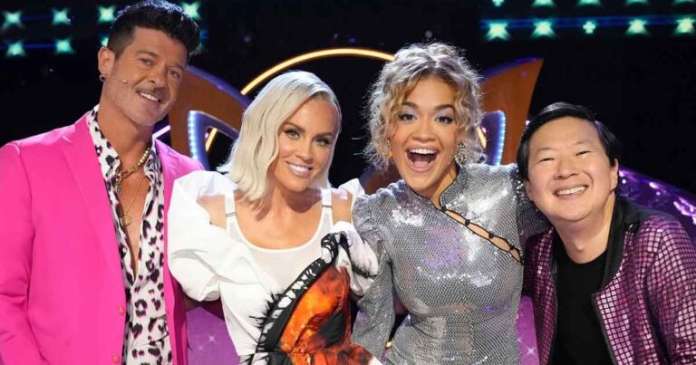 The Masked Singer Season 11 Judges' Net Worth: New Panelist Rita Ora ...