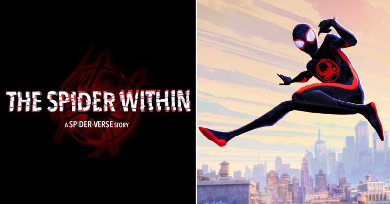 Miles Morales Faces Anxiety In New Spider-Verse Short The Spider Within ...