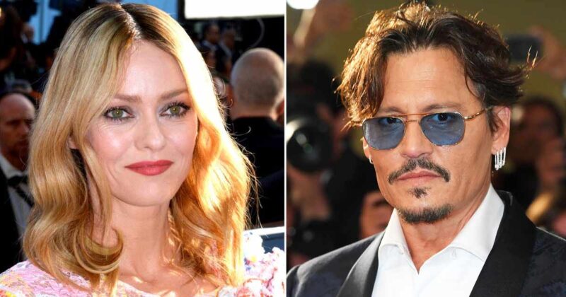 When Vanessa Paradis Shut Down Questions About Johnny Depp Split ...