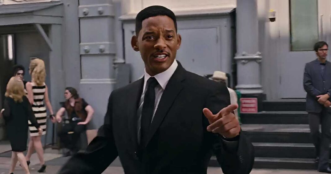 Will Smith's Astonishing Salary Raise From The First Men In Black Film ...