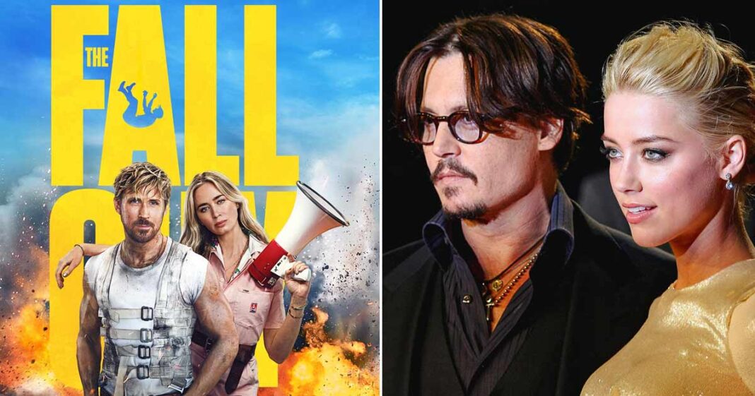 Did The Fall Guy Go Too Far? Joke About Johnny Depp-Amber Heard Trial ...