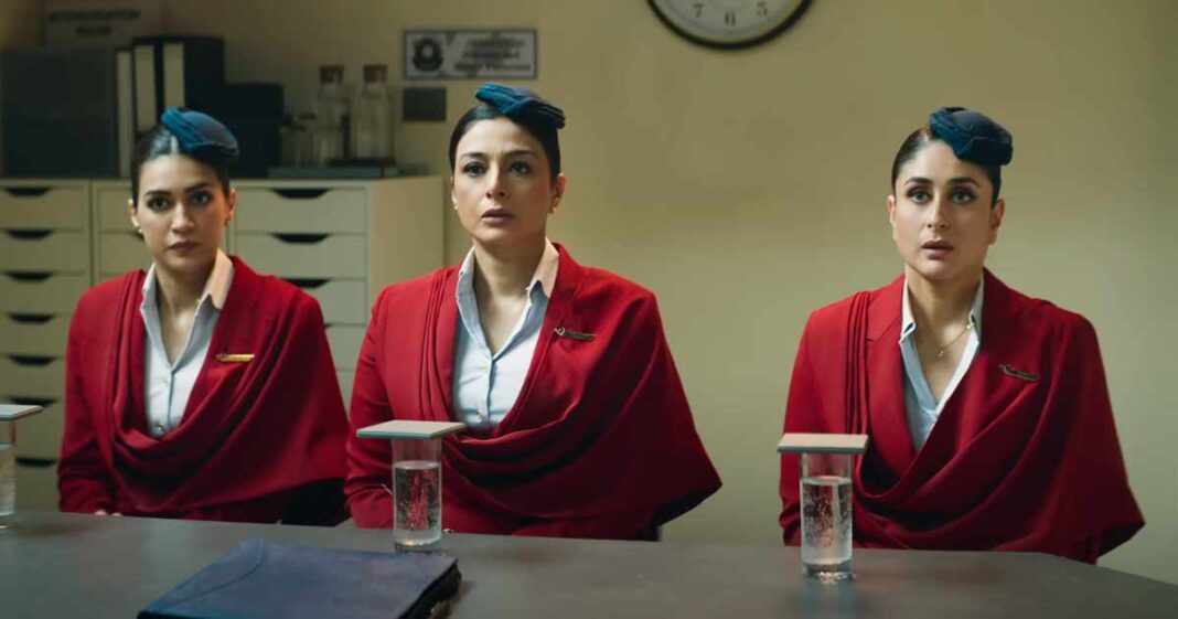 Crew Box Office Collection Day 25: Kareena Kapoor Khan, Tabu & Kriti ...