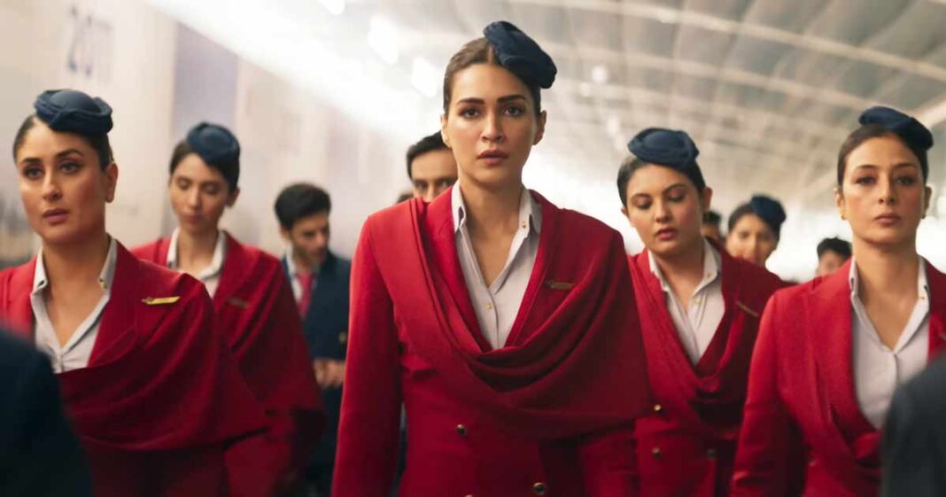 Crew Box Office Collection Day 5: Trends Well On Tuesday, Crosses 40 Crores