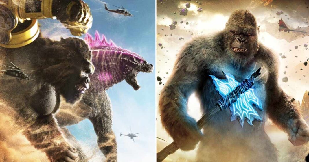 Godzilla x Kong: The New Empire Box Office Day 3: Inches Closer To ...