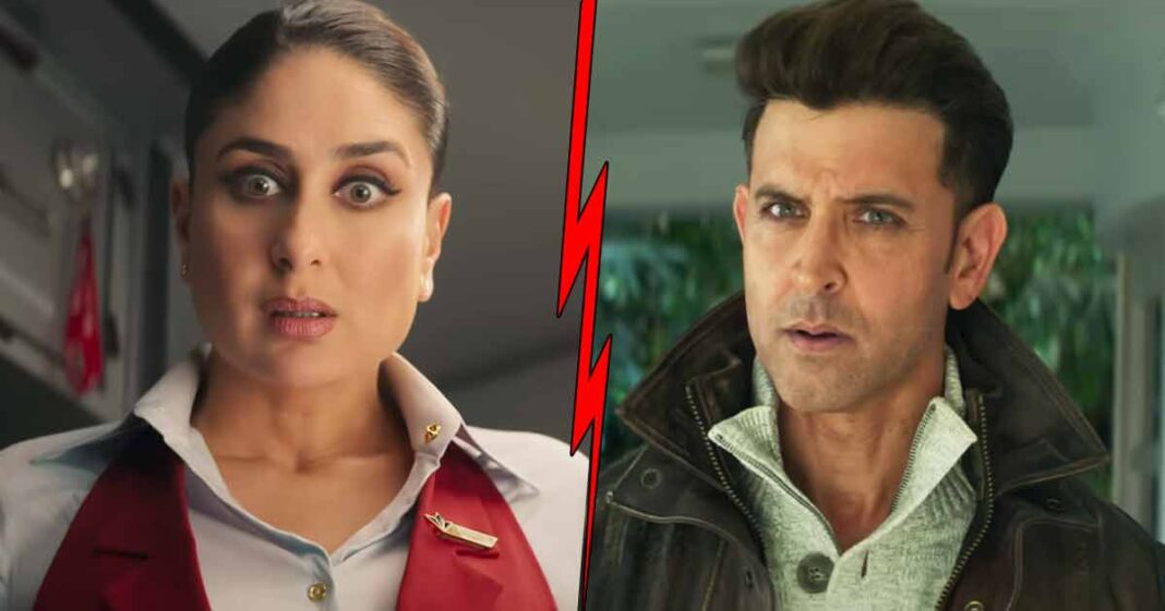 Crew vs Fighter Box Office (Opening Weekend): Kareena Kapoor Starrer ...