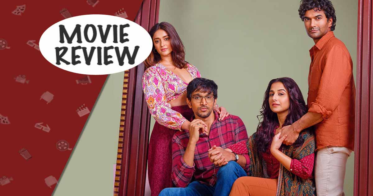 Do Aur Do Pyaar Movie Review: Vidya Balan & Pratik Gandhi Starrer ...