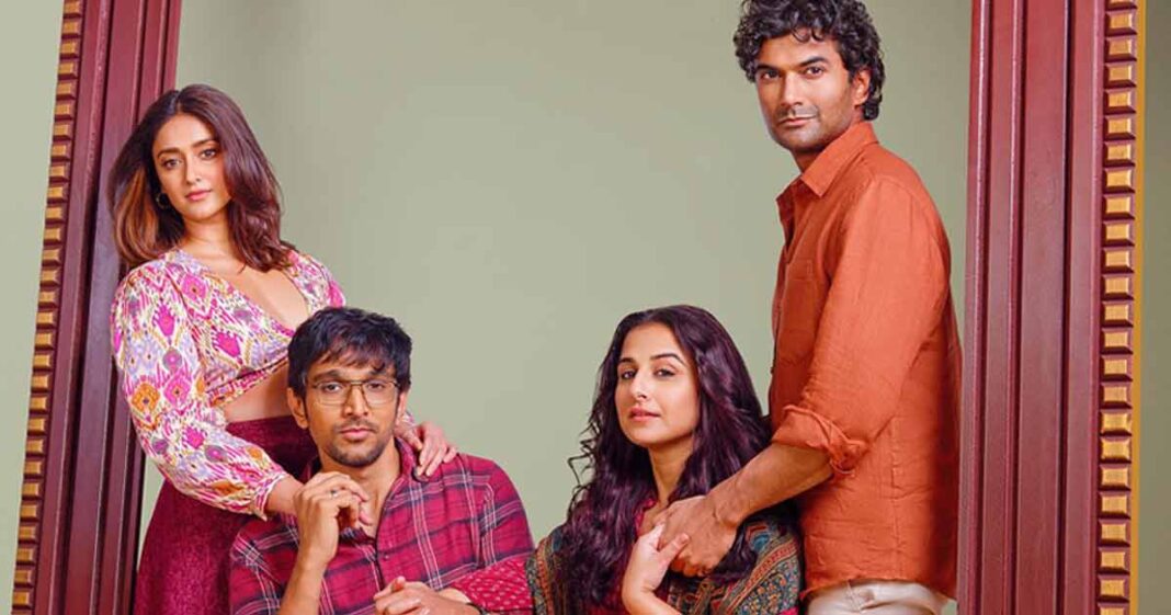 Do Aur Do Pyaar Movie Review: Vidya Balan & Pratik Gandhi Starrer ...