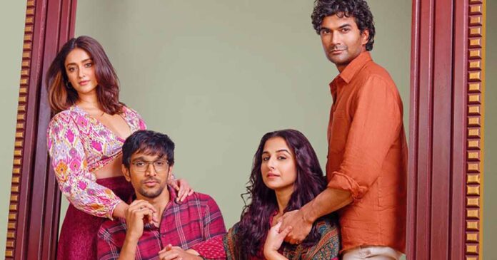 Do Aur Do Pyaar Movie Review: Vidya Balan & Pratik Gandhi Starrer ...