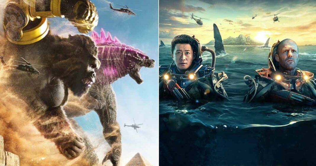 Godzilla x Kong: The New Empire Box Office (China): Earns $3.3 Million ...