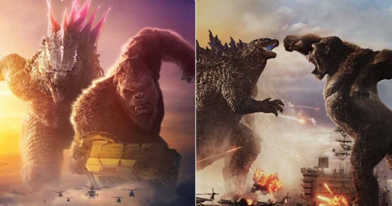 Godzilla X Kong: The New Empire Box Office (Worldwide): Surpasses ...