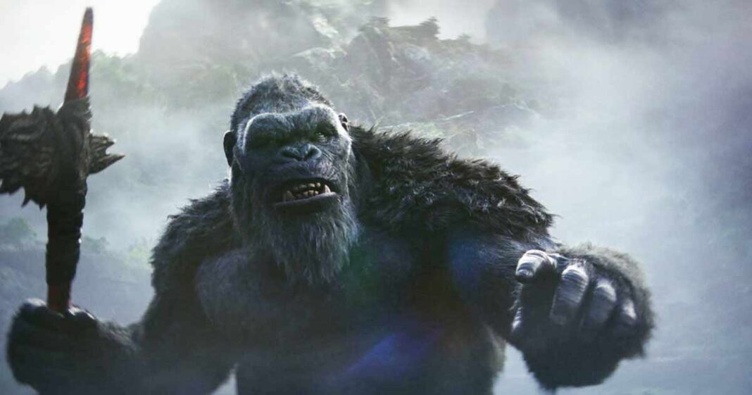 Godzilla x Kong: The New Empire Box Office (Worldwide): Exceeds All ...