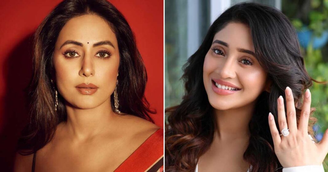 Hina Khan Was Ousted From Yeh Rishta Kya Kehlata Hai Because Of Insecurity From Shivangi Joshi ...