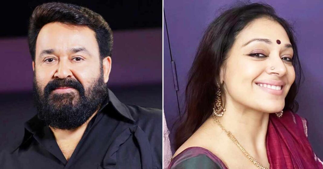 Iconic Duo Mohanlal And Shobana Reunite After Two Decades For Their ...
