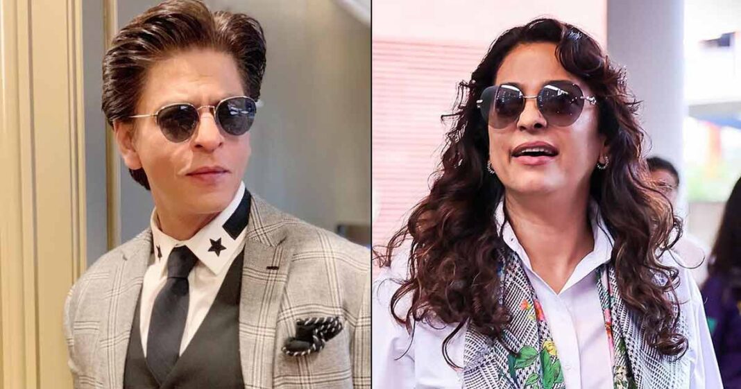 "Shah Rukh Khan Vents Out His Anger At Me": Juhi Chawla To Now Avoid ...