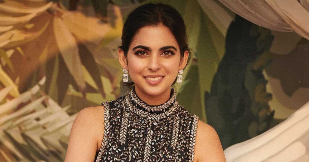 Isha Ambani's 835 Crore Net Worth To Jump As Jennifer Lopez & Ben ...
