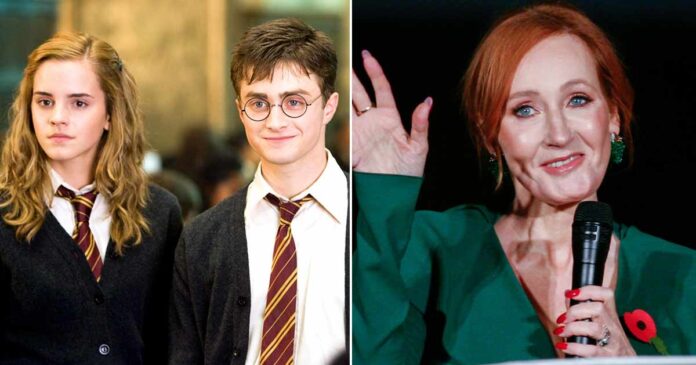 JK Rowling Reignites Transphobic Controversy! Targets Harry Potter ...