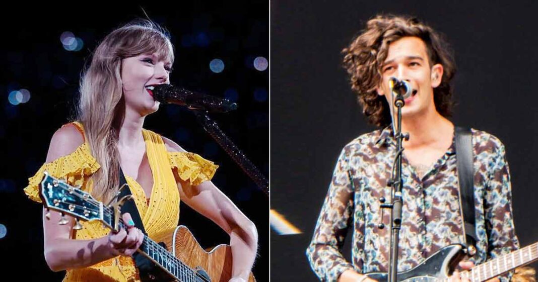 Taylor Swift's Alleged Ex-Fling Matty Healy Is Not Surprised By The ...