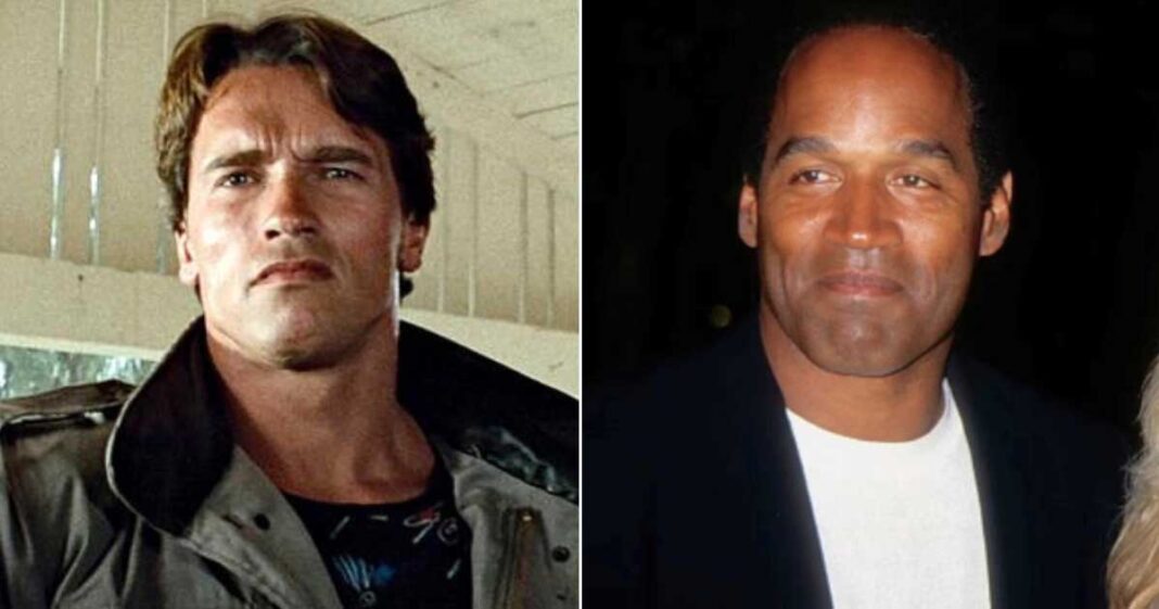 Not Arnold Schwarzenegger But Ex-NFL Star OJ Simpson Was The First ...