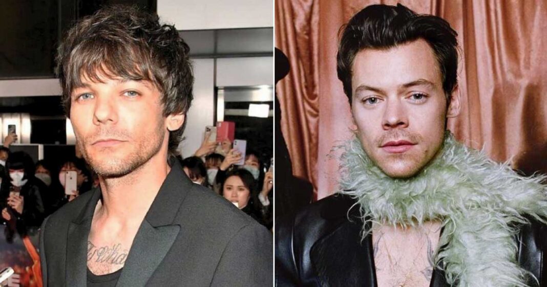 One Direction Alum Louis Tomlinson Addresses His & Harry Styles ...