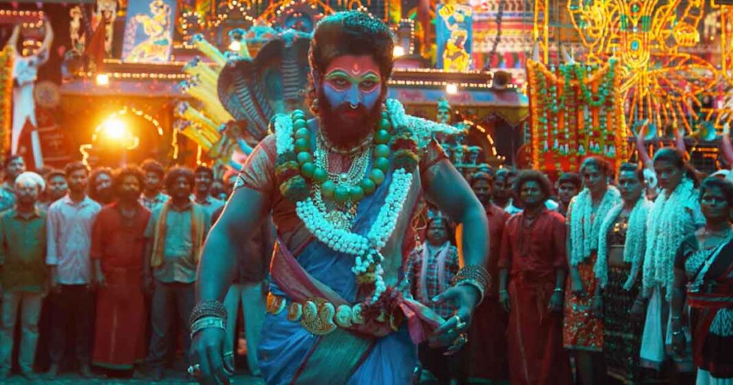 Pushpa 2: Pushpa Pushpa Song Promo Ft Allu Arjun Hints He's Here To ...