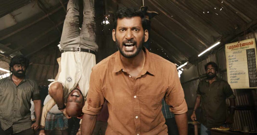 Rathnam Trailer Review: Vishal Packs In Solid Kicks & Punches, But Is ...