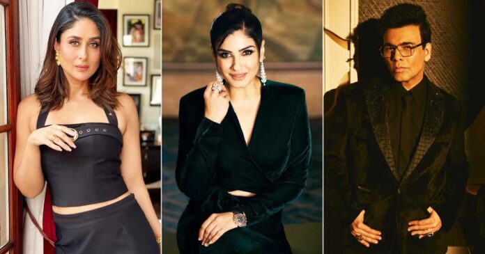 Did Raveena Diss 'Rude' Kareena, Sonam & Karan Johar? Read!