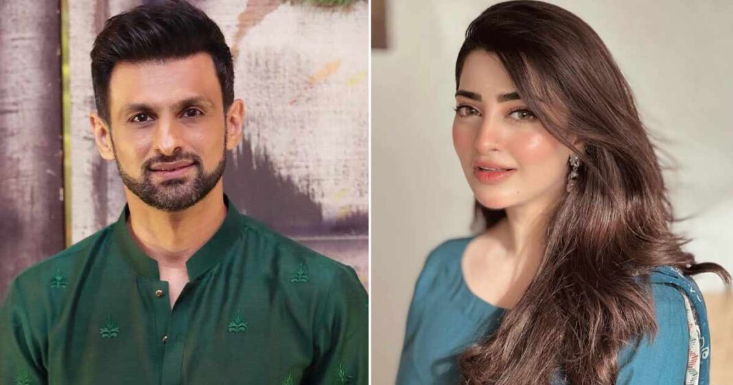 Shoaib Malik Accused Of Sliding Into Nawal Saeed's DM With Flirty Texts; Pakistani Actress ...