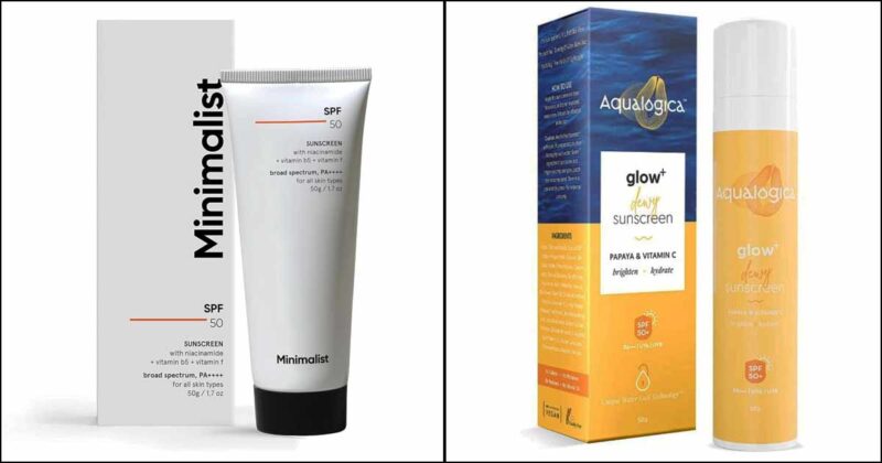 Sun Protection On A Budget: 12 Effective Sunscreens For Under Rs. 1000 ...