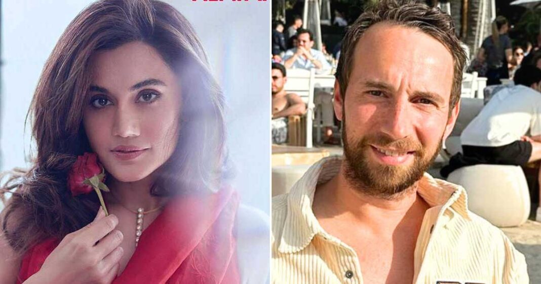 Tapsee Pannu & Mathias Boe's Viral Wedding Video: Actress Gets Hailed ...