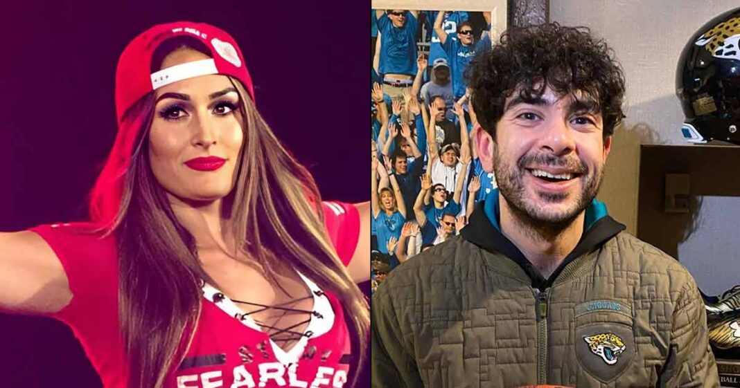 Ex-WWE Diva Nikki Bella Wants To Join AEW After Watching Mercedes Mone ...