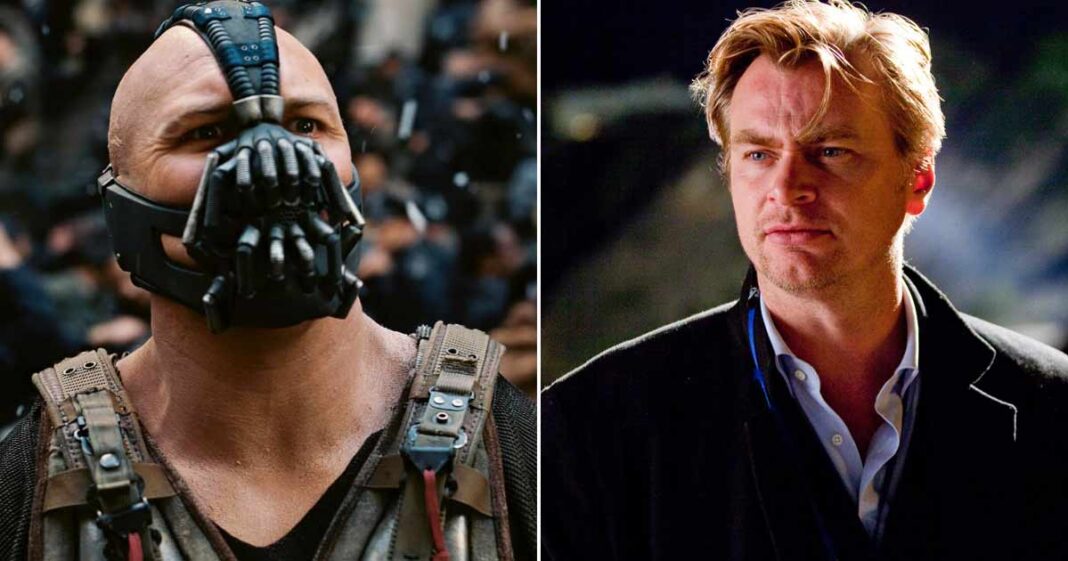 Did You Know Tom Hardy Based His Villainous 'Bane' On Christopher Nolan ...