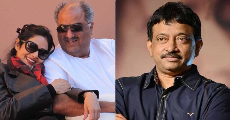 When Sridevi & Boney Kapoor Sent Ram Gopal Varma A Legal Notice Over His Shelved Movie Named ...