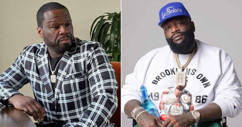 50 Cent vs Rick Ross: Who Has a Bigger Net Worth 2024? Fortune Explored ...