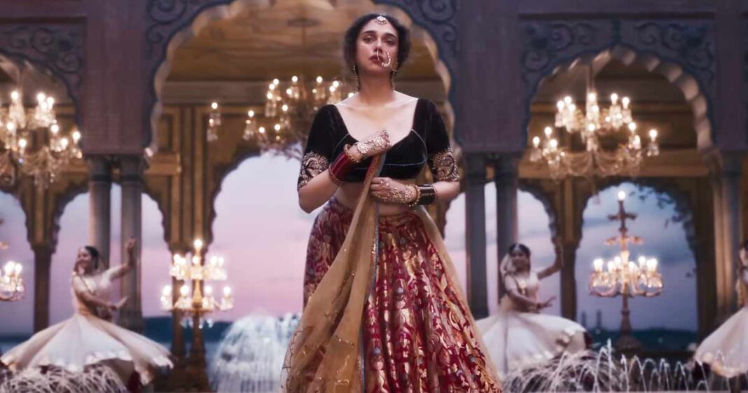 Aditi Rao Hydari's 20 Second Dance Clip From Heeramandi Decoded: What ...