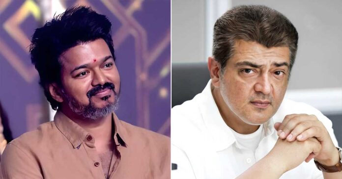 Thalapathy Vijay Dominates Over Ajith Kumar At The Box Office In A ...