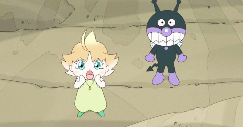 Baikinman Takes On Hero Role In New Anpanman Anime Movie Clip