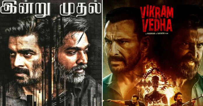 'OG' Vikram Vedha VS Hindi Remake At The Box Office: While Vijay Sethupathi-R Madhavan's Film ...