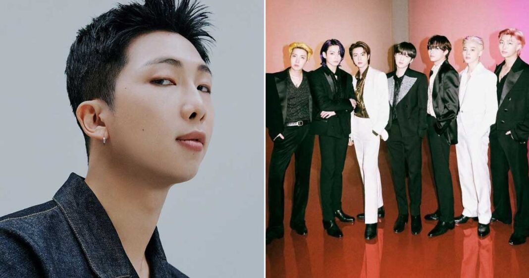 BTS' RM Exposes Dark Side Of Being K-Pop Band's Leader, Shares He Had ...