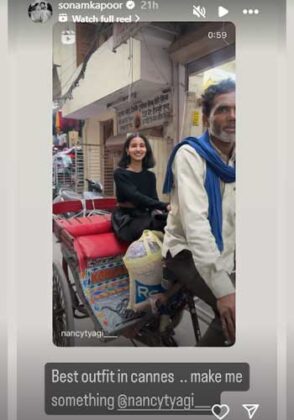Cannes 2024 Stunner Nancy Tyagi Gets A Shoutout From Bollywood's ...