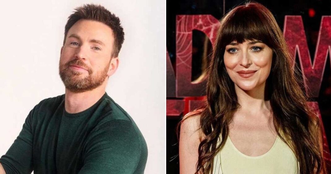 Dakota Johnson & Chris Evans' Stylish First Look From The Materialists' Sets Leave A Positive ...
