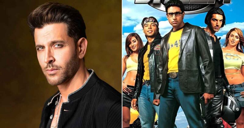 Did You Know Hrithik Roshan & This OG Dhoom Actor Were Schoolmates? Old ...