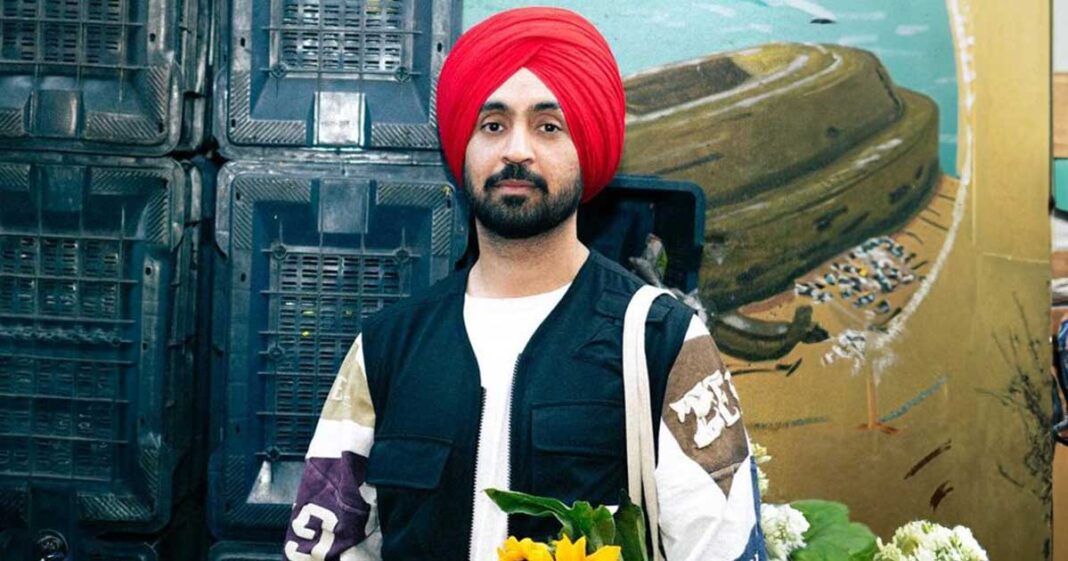 Diljit Dosanjh Turns Red After Old Women On The Chamkila Set Improvised ...