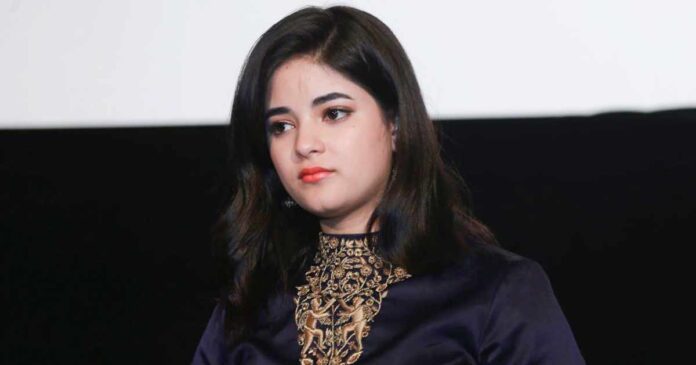 Dangal Fame Zaira Wasim's Father Passes Away, The Former Actress Says ...