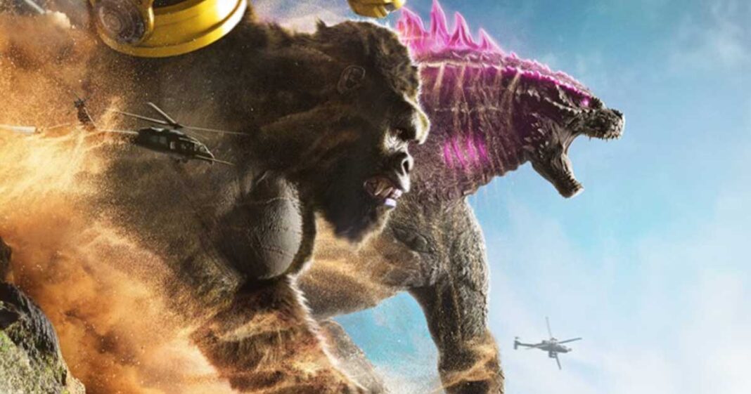 Godzilla x Kong: The New Empire Box Office (Worldwide): Becomes 2nd ...