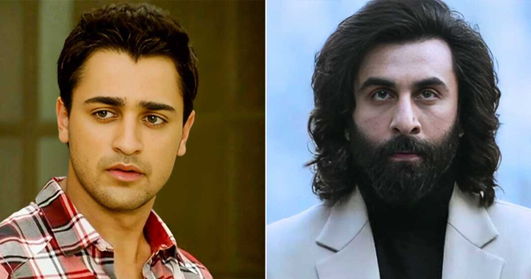 Imran Khan Clarifies If He Took A Dig At Ranbir Kapoor's Animal ...