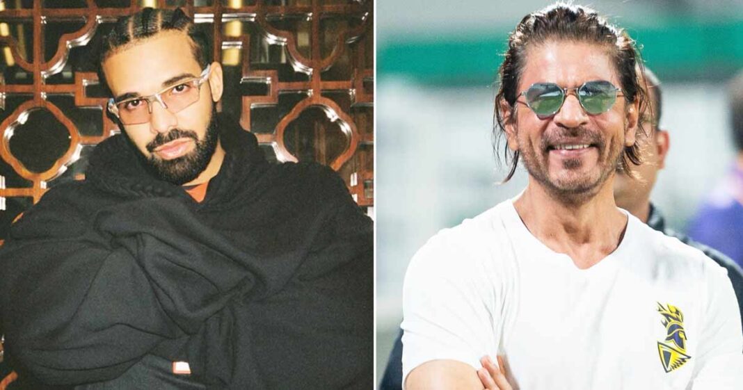 IPL 2024 Final: Drake Places First-Ever Cricket Bet On Shah Rukh Khan’s KKR